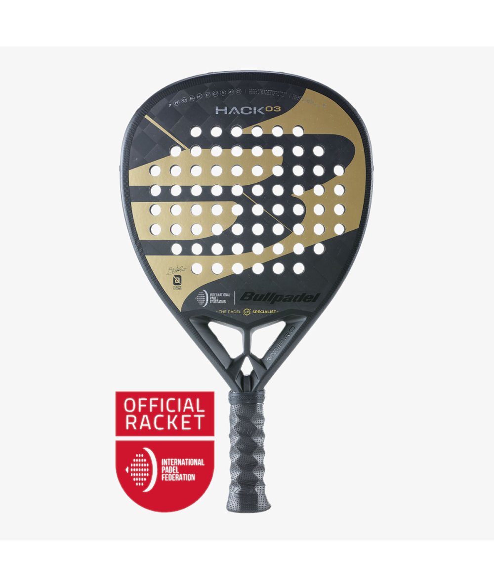 PALA BULLPADEL HACK 03 FIP - Tu Tienda De Padel Online
